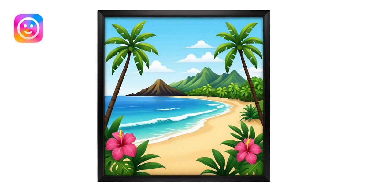 hawaii emoji | AI Emoji Generator