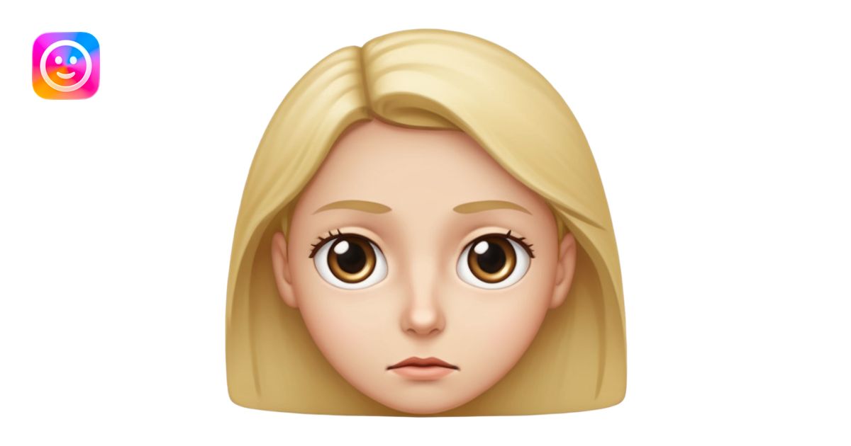 Stern face looking left but the eyes are wide emoji | AI Emoji Generator