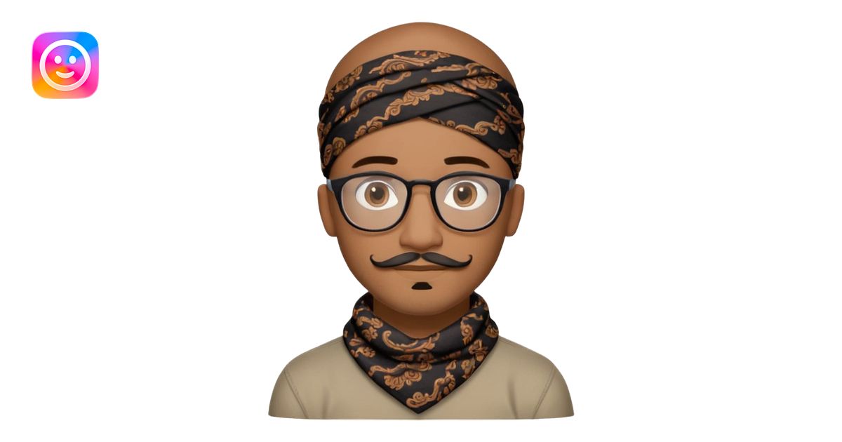 A friendly person with medium-brown skin, large warm brown eyes, thin ...