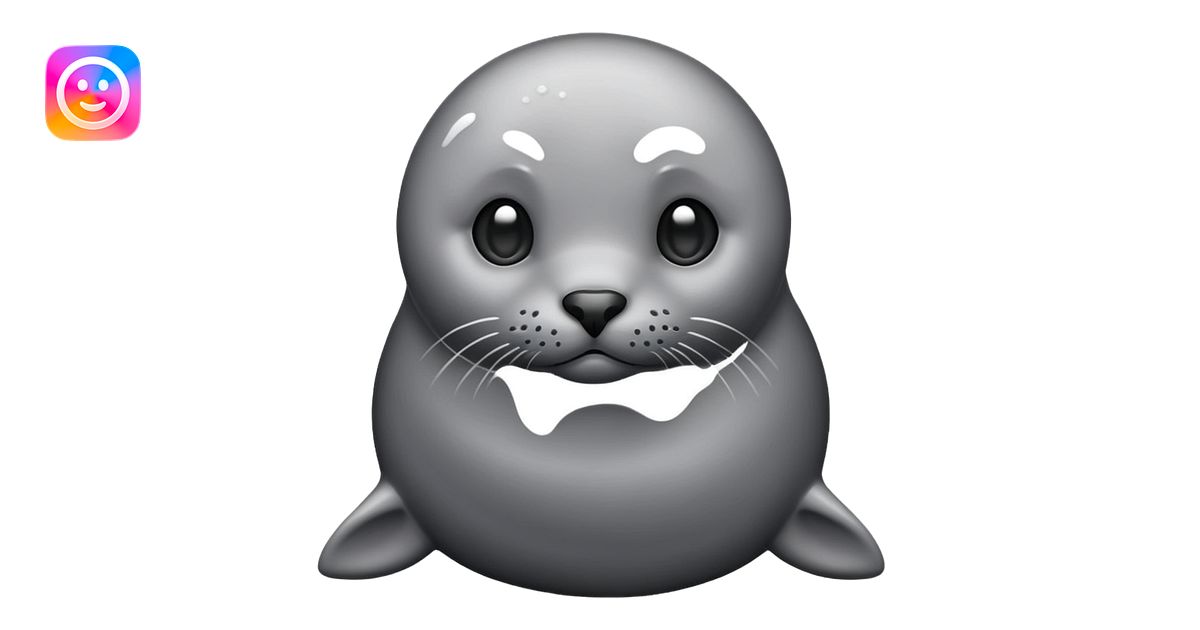Seal fish emoji | AI Emoji Generator