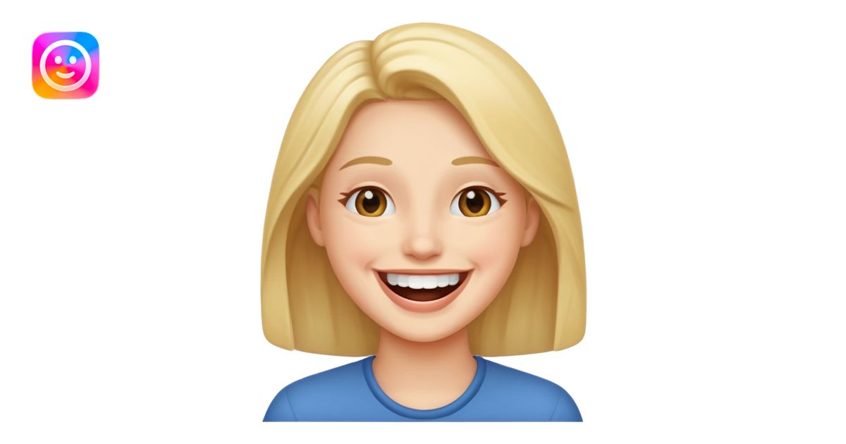 smiling and laughing with moving emoji | AI Emoji Generator