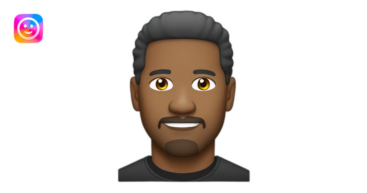 Equalizer Denzel Washington emoji | AI Emoji Generator