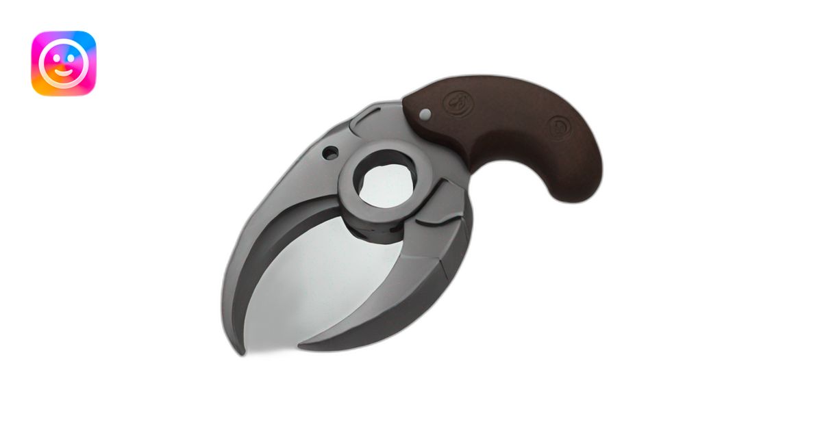 karambit emoji | AI Emoji Generator
