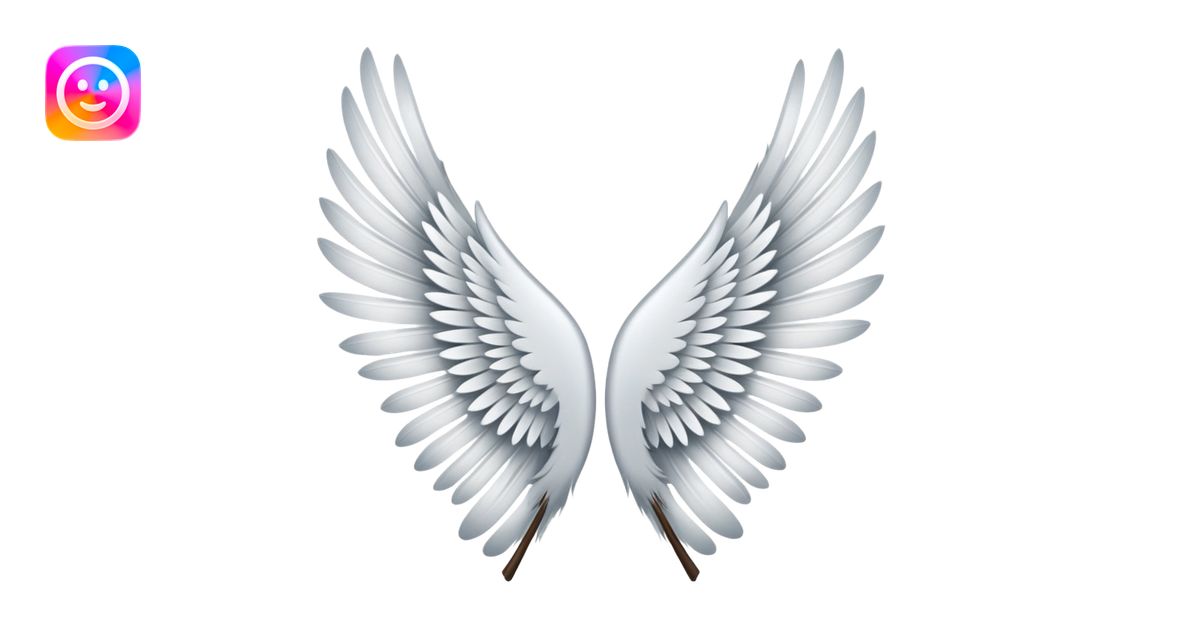 Only Wing emoji emoji | AI Emoji Generator