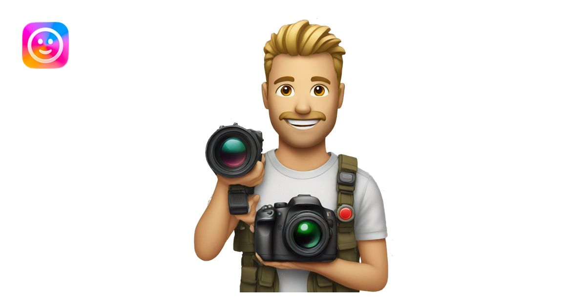 photography emoji | AI Emoji Generator
