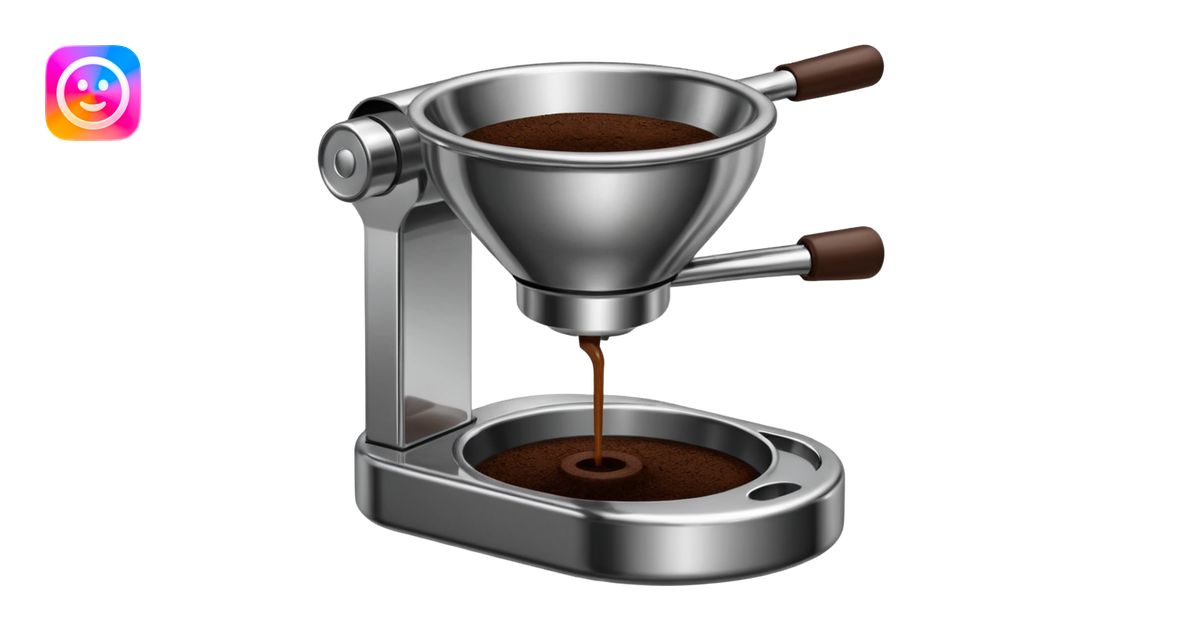 Portafilter emoji | AI Emoji Generator