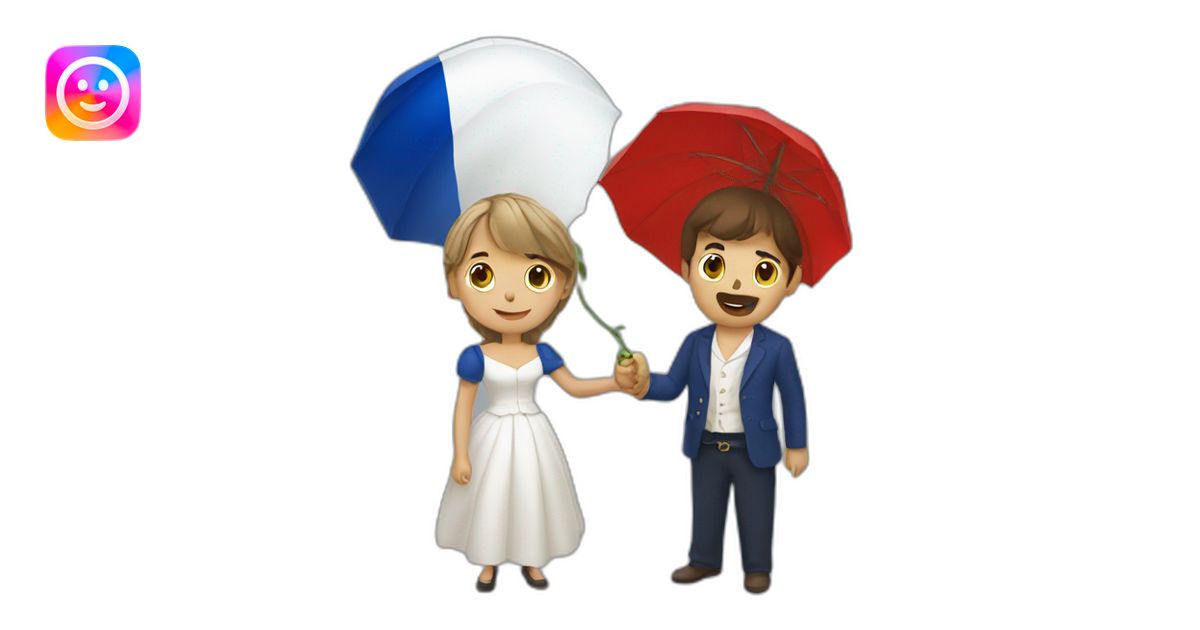 France y Italia emoji | AI Emoji Generator