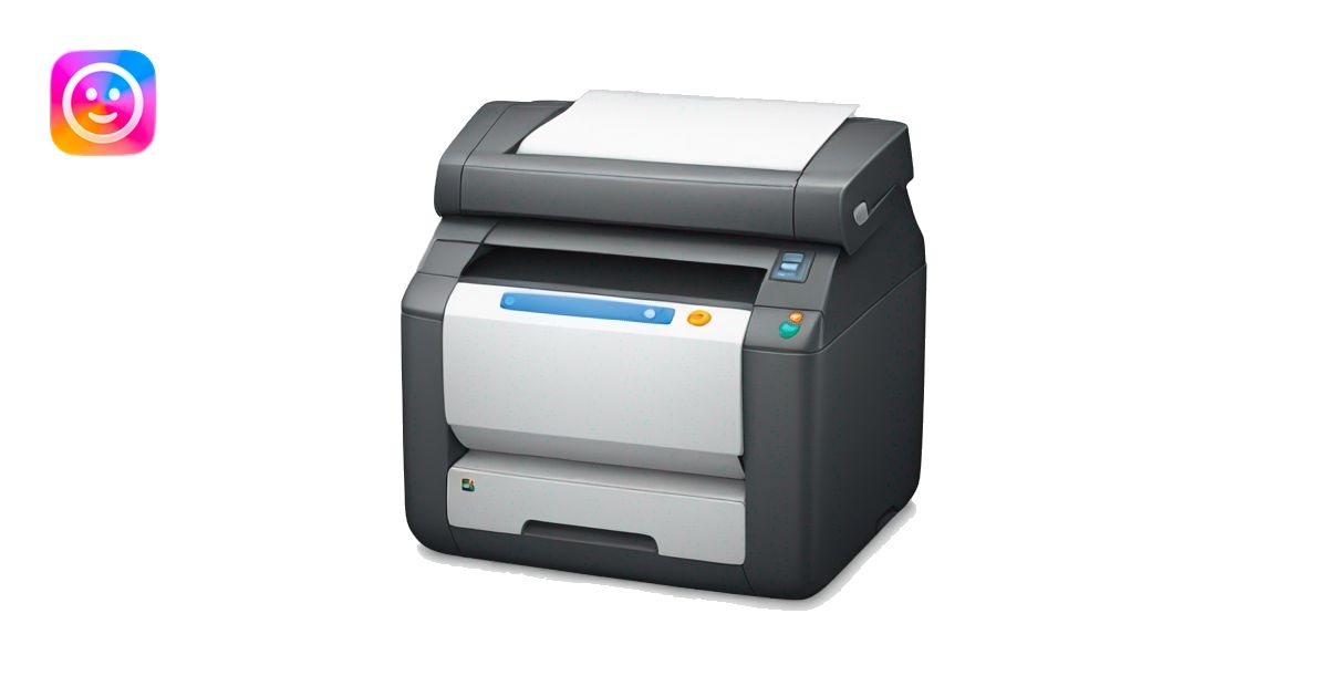 printer emoji | AI Emoji Generator