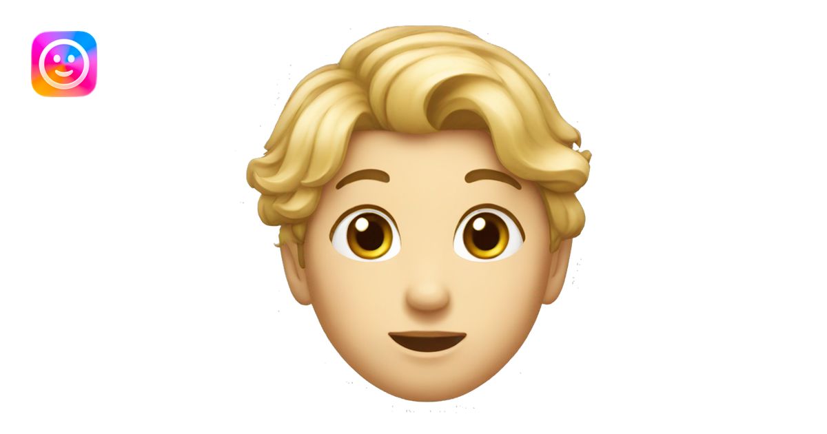 Visage mignon emoji | AI Emoji Generator