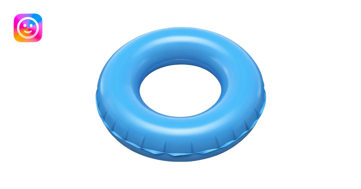 FLOAT RING emoji | AI Emoji Generator