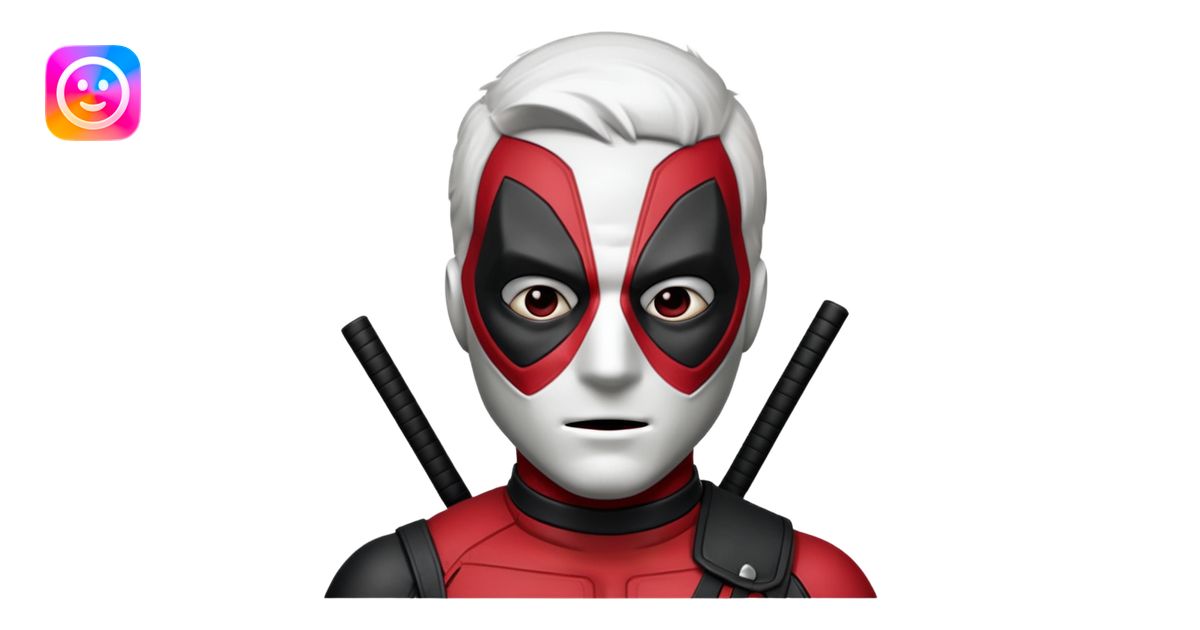 deadpool face emoji | AI Emoji Generator