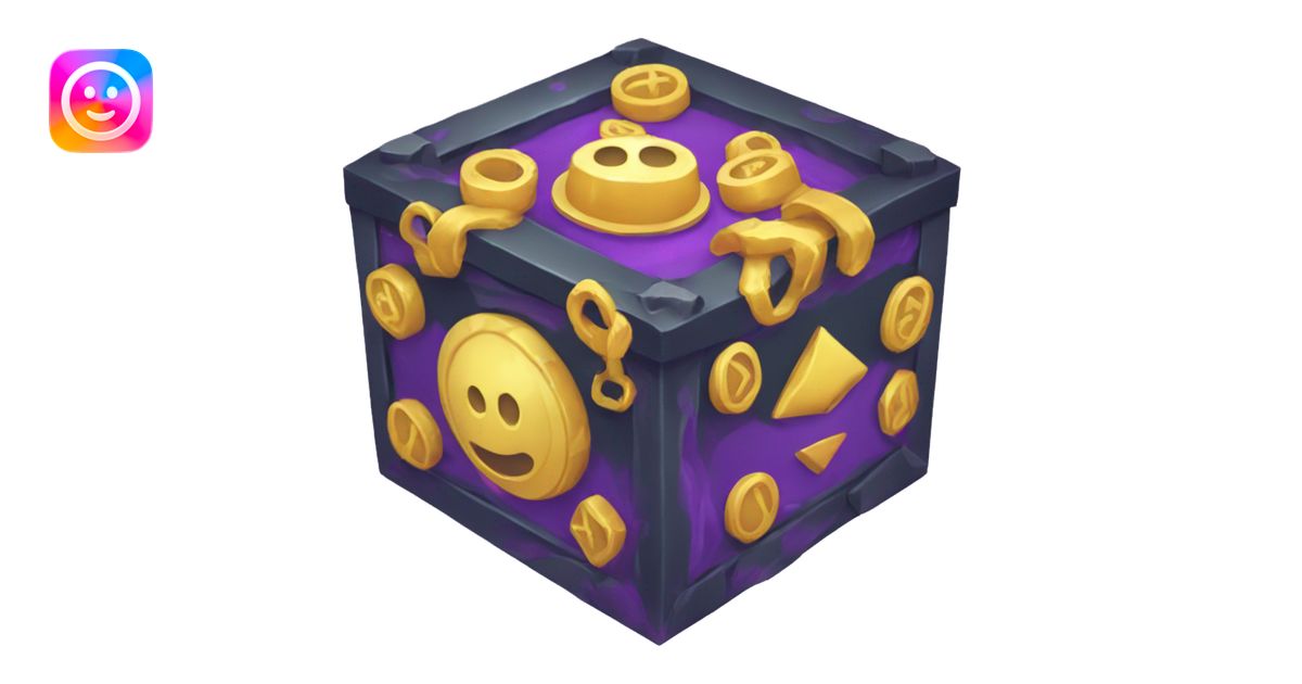THE 🪄MAGIC VOID BOX. D IN A B O X emoji | AI Emoji Generator