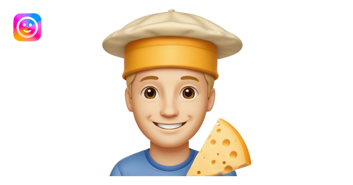 Cheeseman emoji | AI Emoji Generator