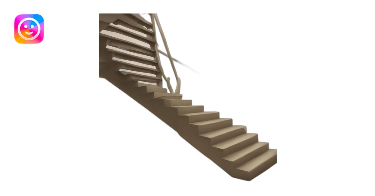 Stairs emoji | AI Emoji Generator