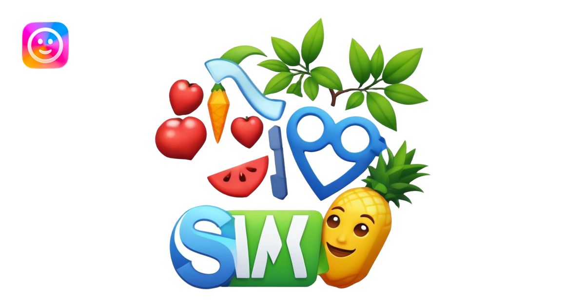 The sims 4 emoji | AI Emoji Generator