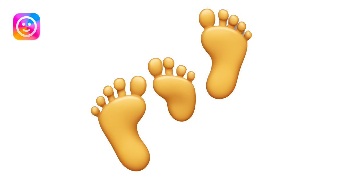 happy emoji with toes emoji | AI Emoji Generator