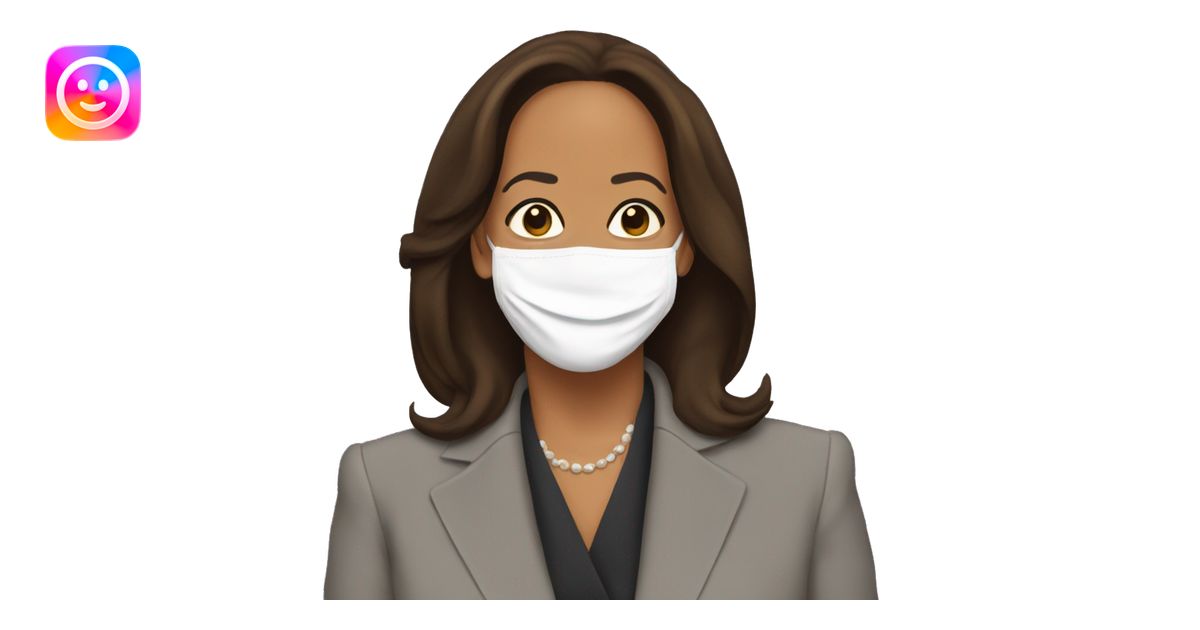 Kamala Harris cartoon emoji | AI Emoji Generator