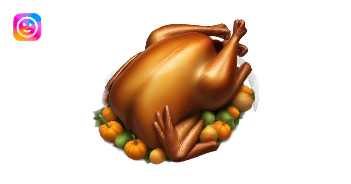 Thanksgiving turkey emoji | AI Emoji Generator