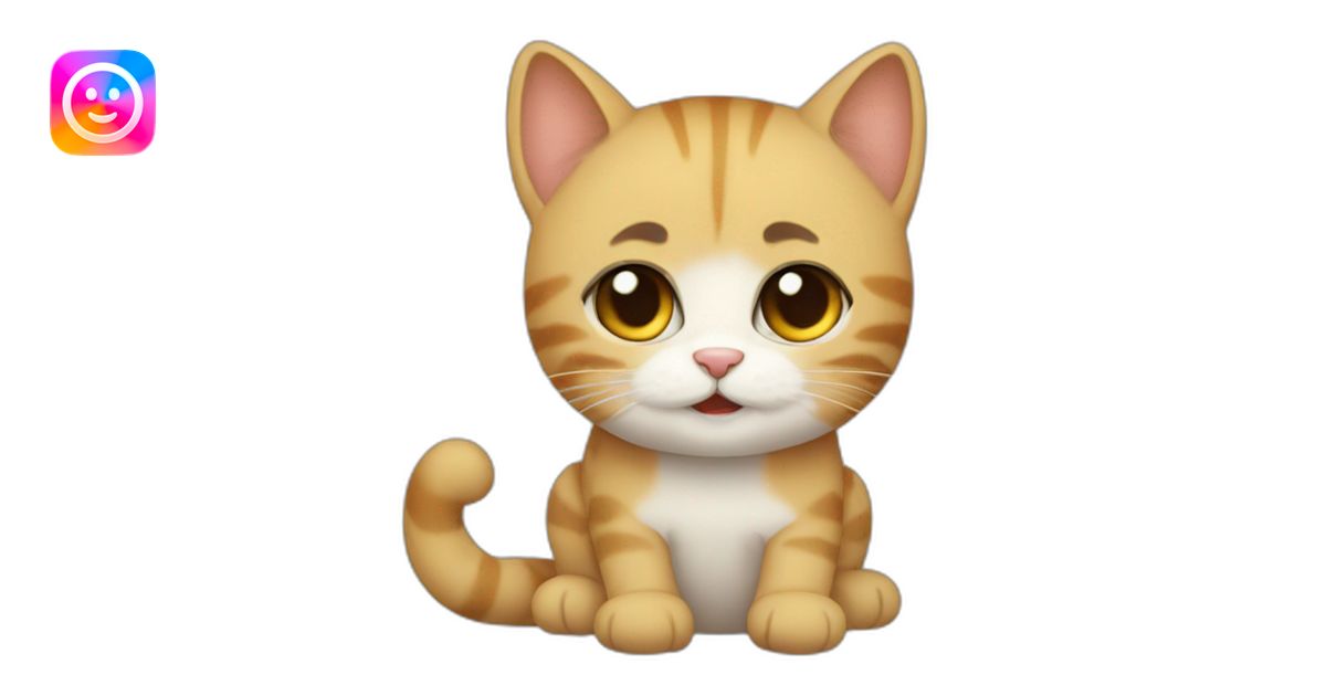 gatito emoji | AI Emoji Generator