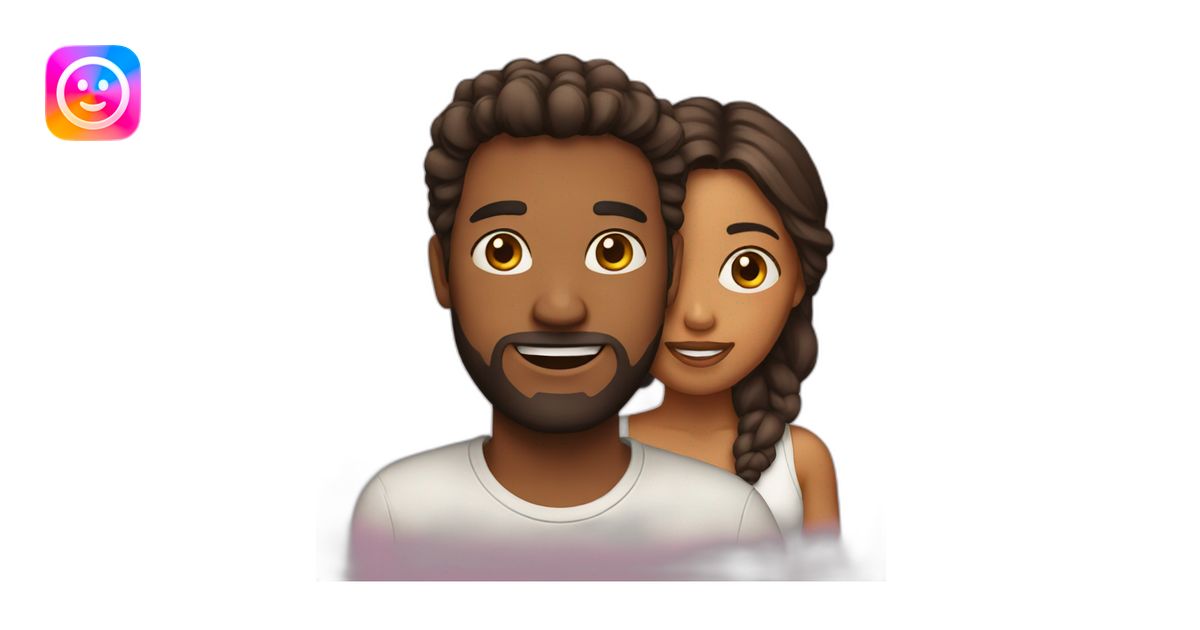 emoji of a couple emoji | AI Emoji Generator