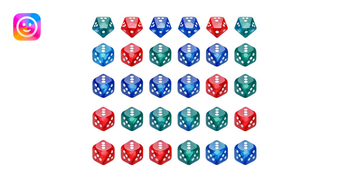 20 sided dice emoji | AI Emoji Generator