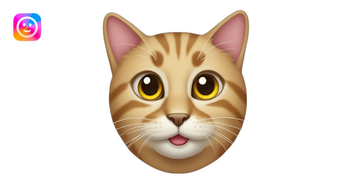 Cat emoji | AI Emoji Generator