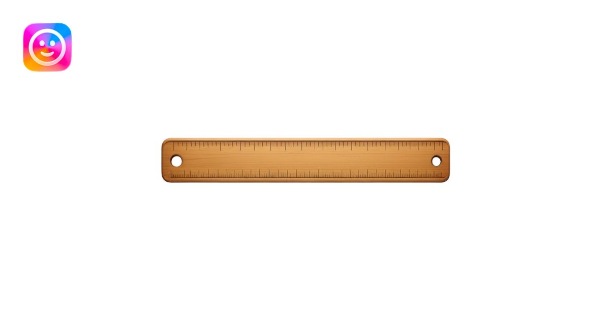 ruler emoji | AI Emoji Generator