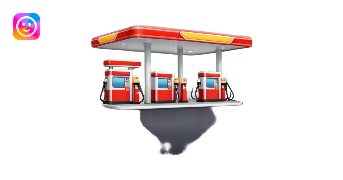 gas station emoji | AI Emoji Generator