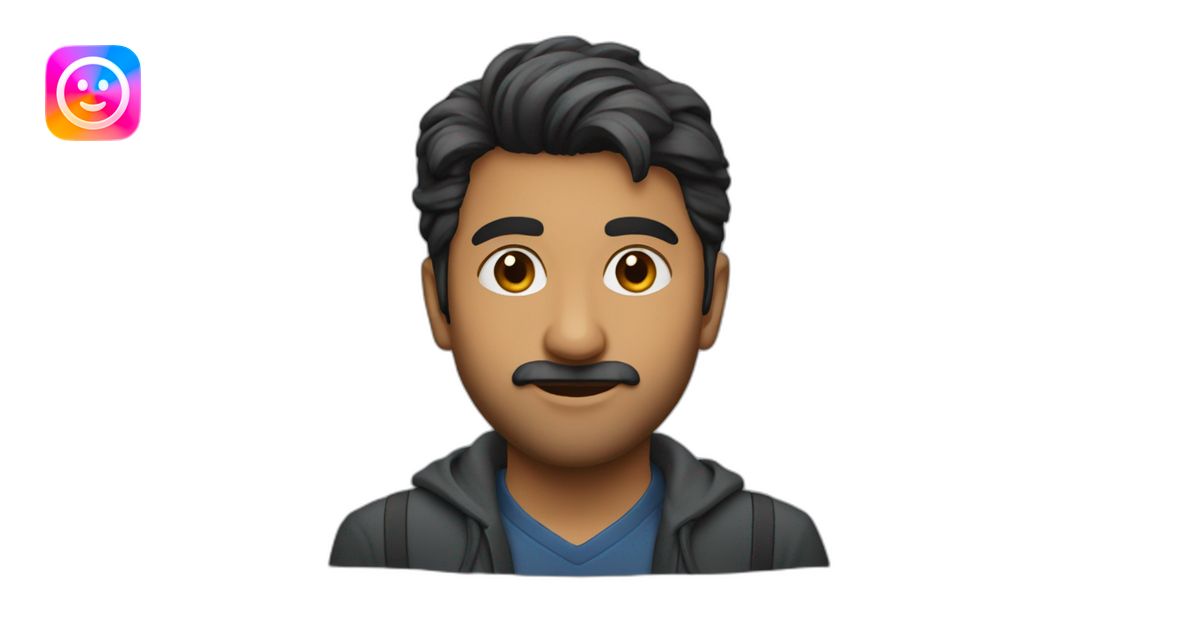 Arun Maini emoji | AI Emoji Generator