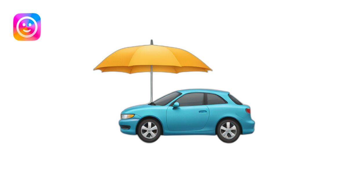 car insurance emoji | AI Emoji Generator