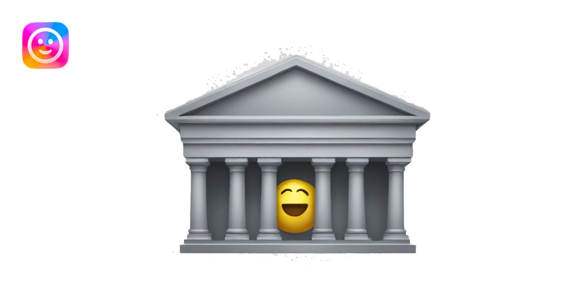 Bank emoji | AI Emoji Generator