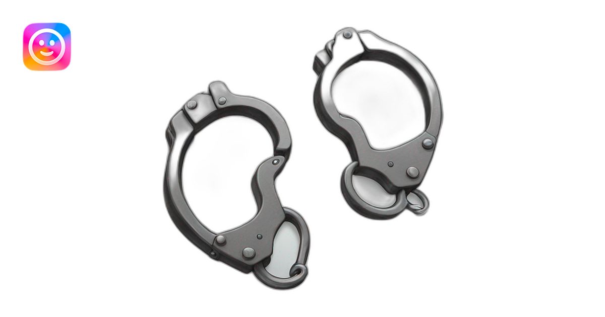 handcuffs emoji | AI Emoji Generator