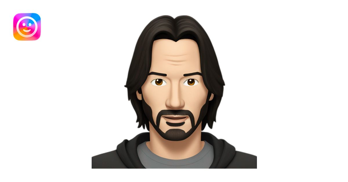 Keanu reeves emoji | AI Emoji Generator