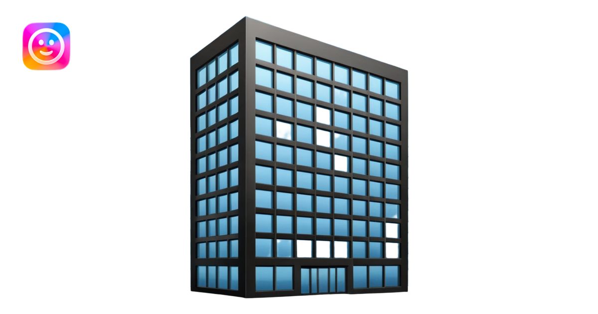 office block emoji | AI Emoji Generator