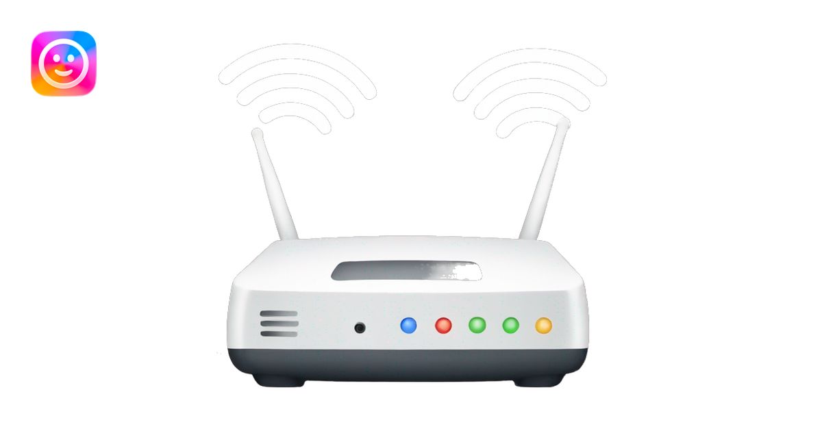 wifi router emoji | AI Emoji Generator