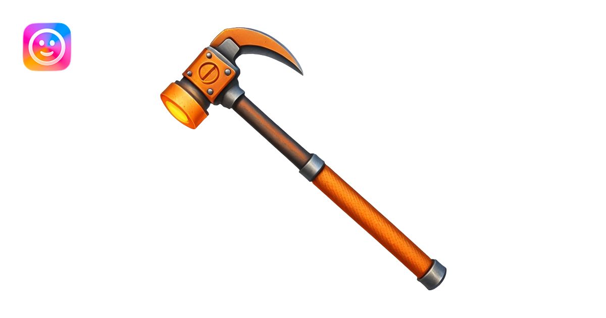 hot metal rod, iron, blacksmith emoji | AI Emoji Generator