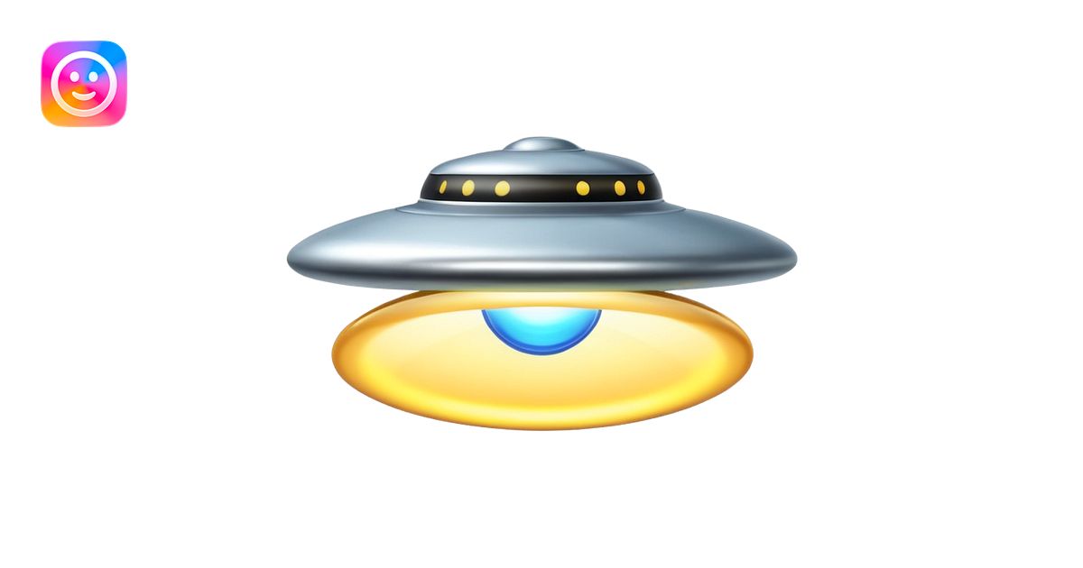 UFO emoji | AI Emoji Generator