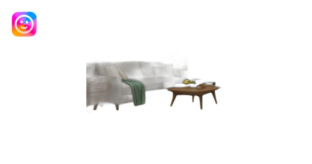 Interior design for house emoji | AI Emoji Generator