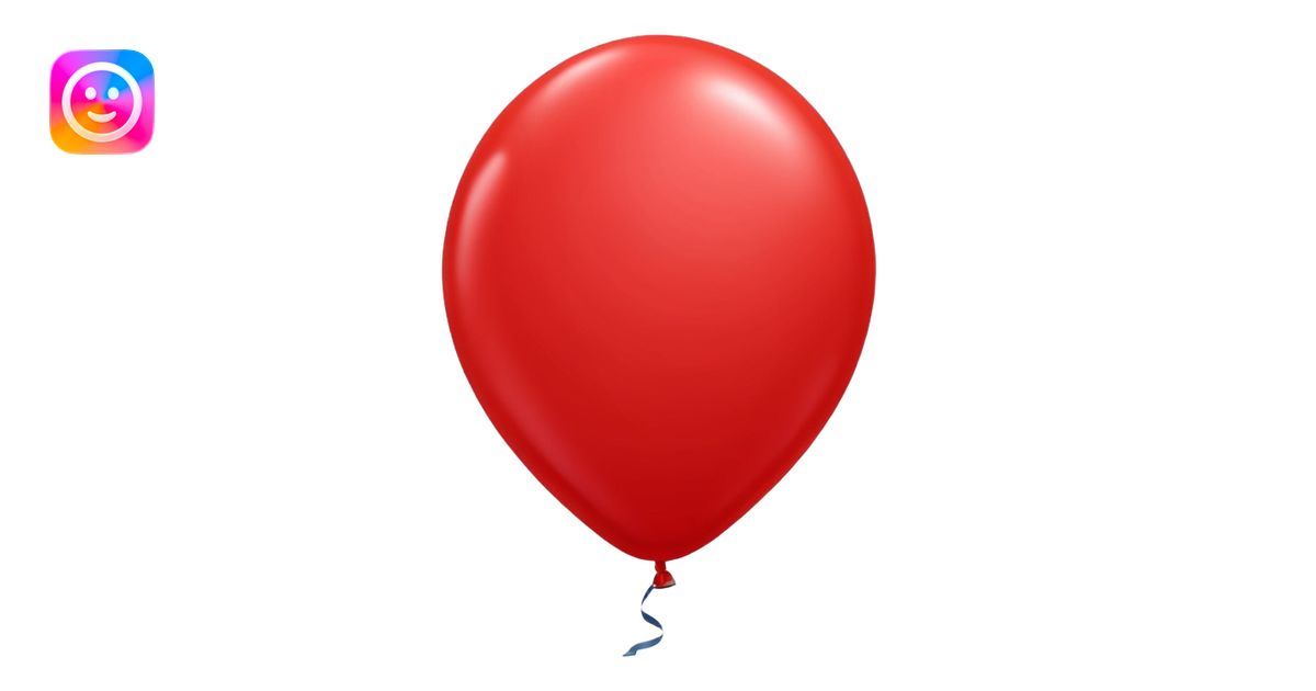 Baloon emoji | AI Emoji Generator