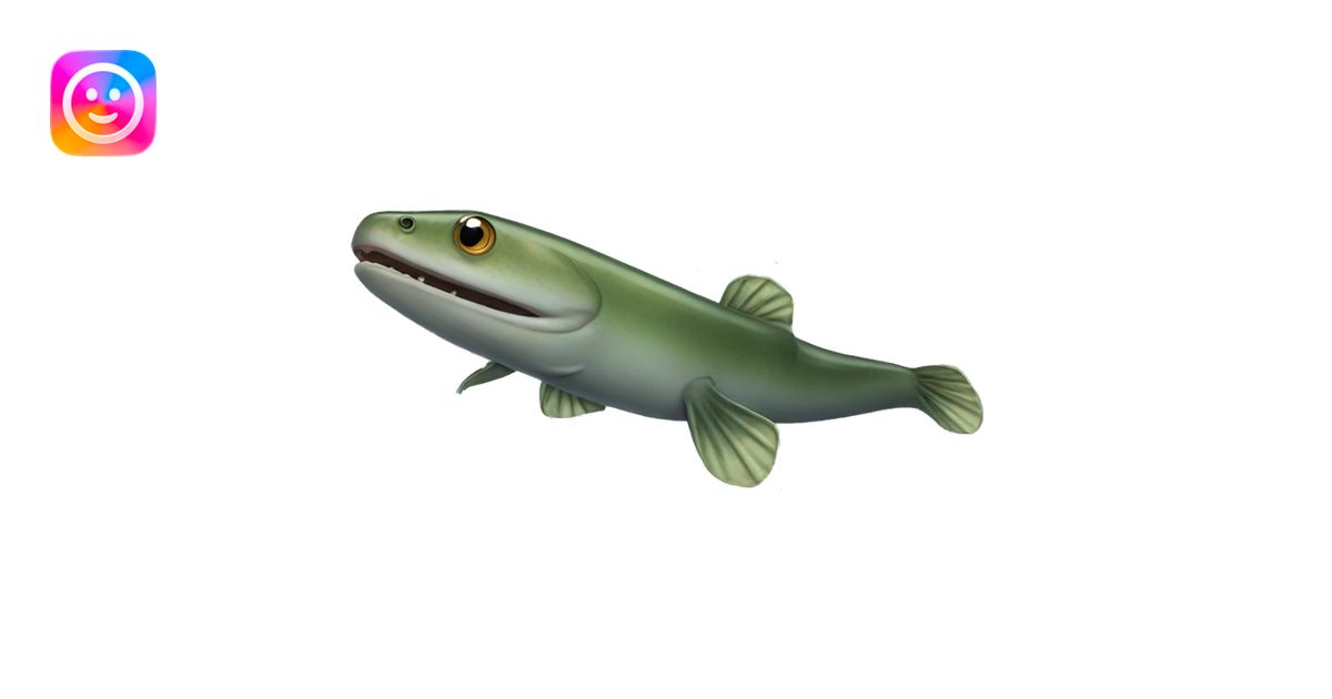Eel emoji | AI Emoji Generator