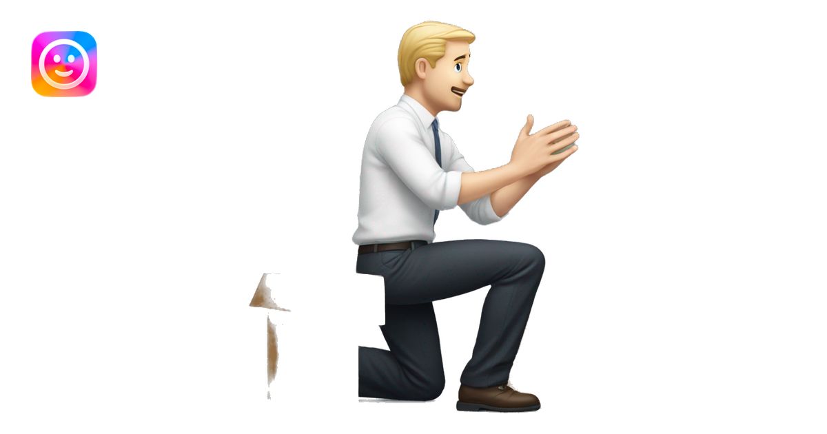 white Man proposing his hand and by kneeling down with a box that has a ...