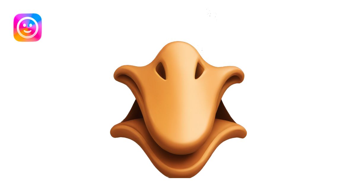Angry goose emoji | AI Emoji Generator