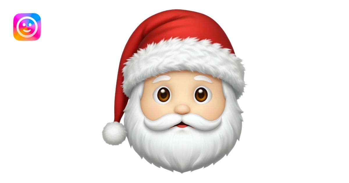 santa hat emoji | AI Emoji Generator