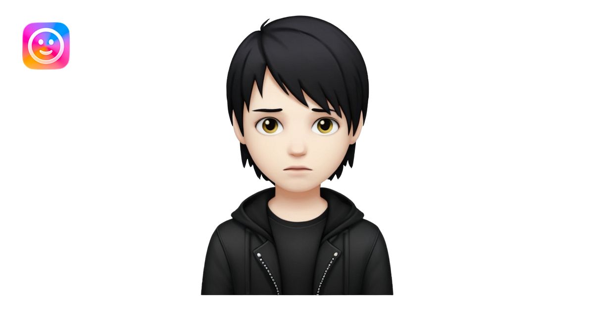 Emo emoji | AI Emoji Generator