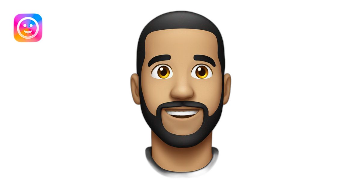 Drake emoji | AI Emoji Generator