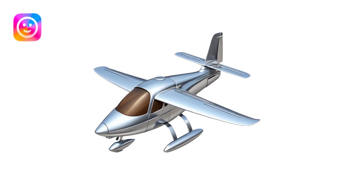 Propeller Craft – Small flying craft with spinning blades emoji | AI ...