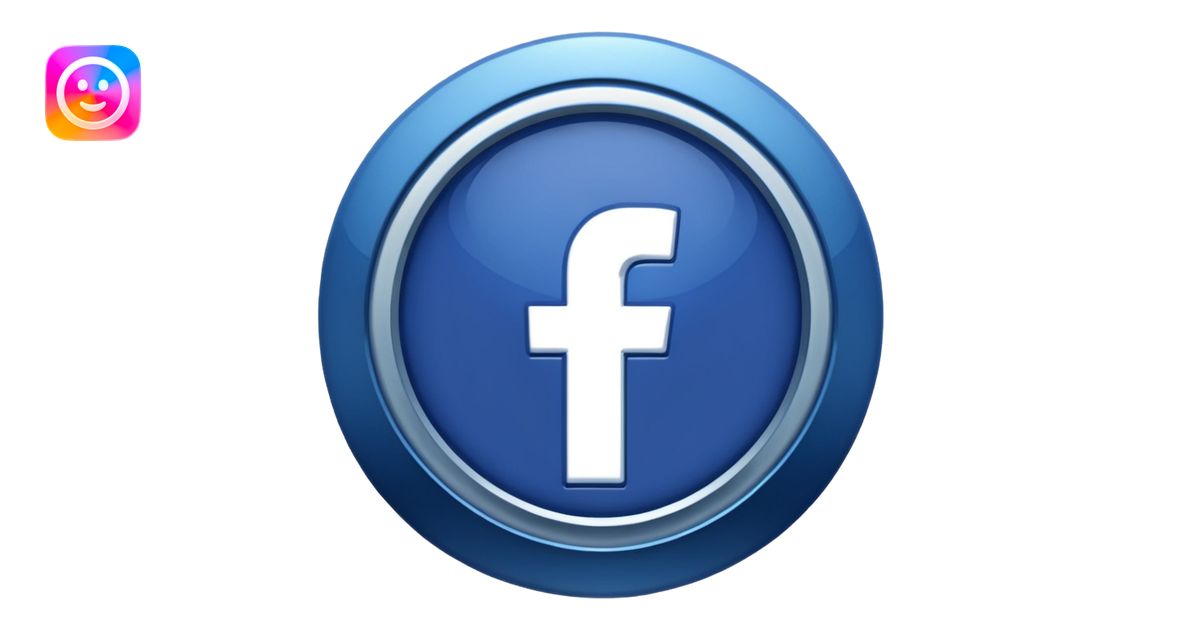 Facebook Verification badge emoji | AI Emoji Generator