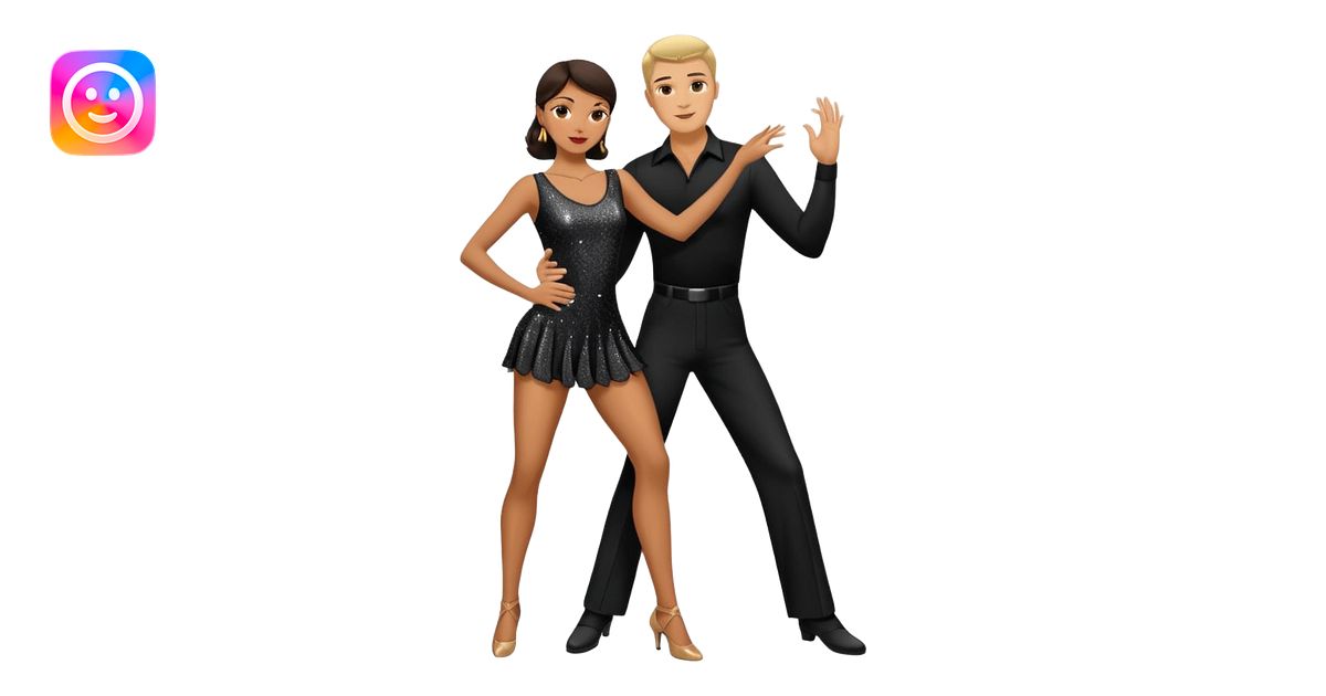 Dancesport professional latin couple dancing the rumba, the women is in ...