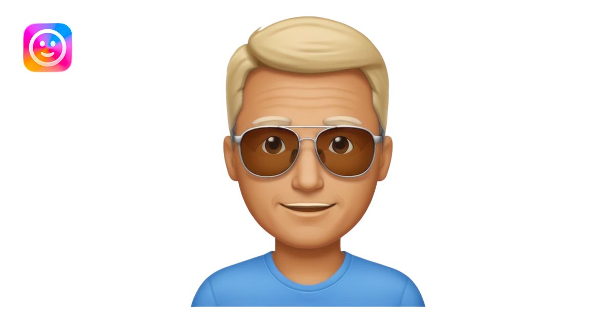 Cool dad emoji | AI Emoji Generator