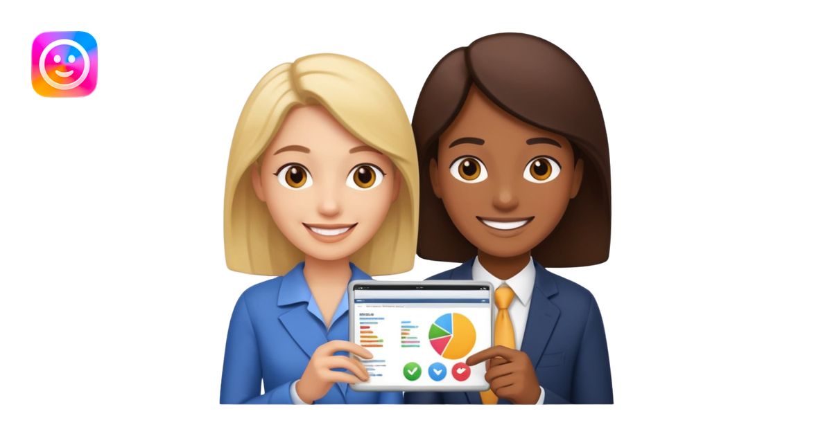 customized investment plan with people emoji | AI Emoji Generator